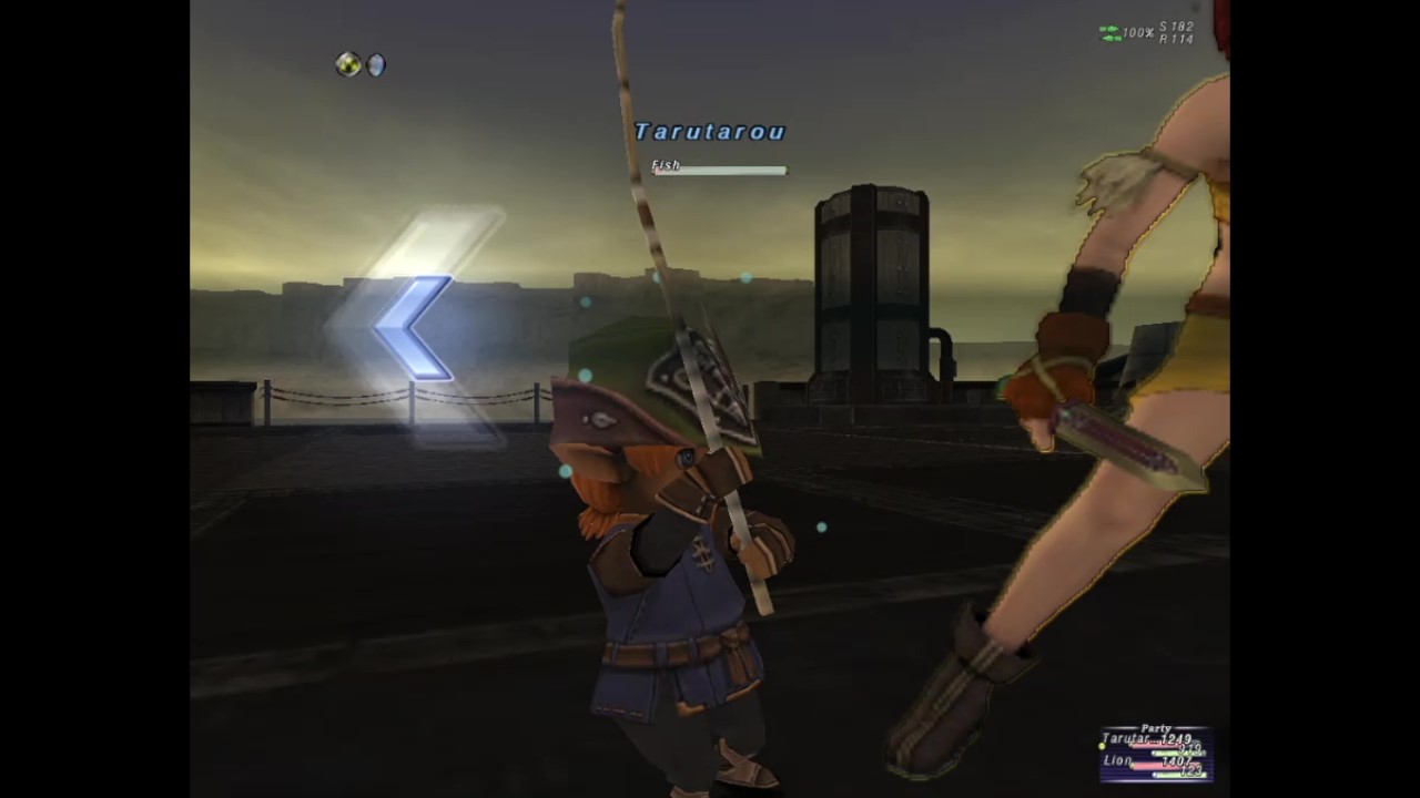 【FF11プレイ動画解説】#番外編2 伝説魚との戦いとアイススパイク編【ネタバレあり】